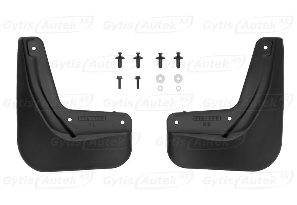 Skvettlapper | JAC e-JS4 2023-> | gytisautek.no - Gytis Autek AS