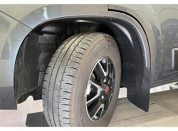 Lokariskjermer med skvettlapper. Foran Citroen Jumper 2006-2014 - Gytis ...