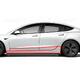 PPF folie | Tesla Model 3 2018-> | Kanal og dør | gytisautek.no - Gytis ...