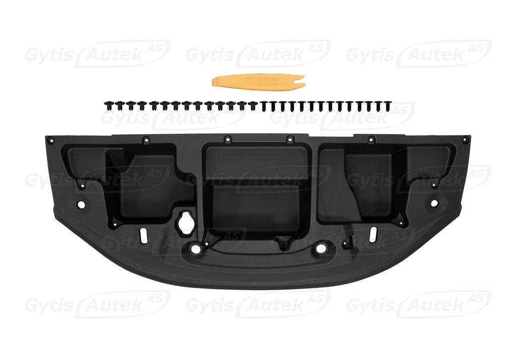 Frunk | Xpeng G6 2024-> | gytisautek.no - Gytis Autek AS