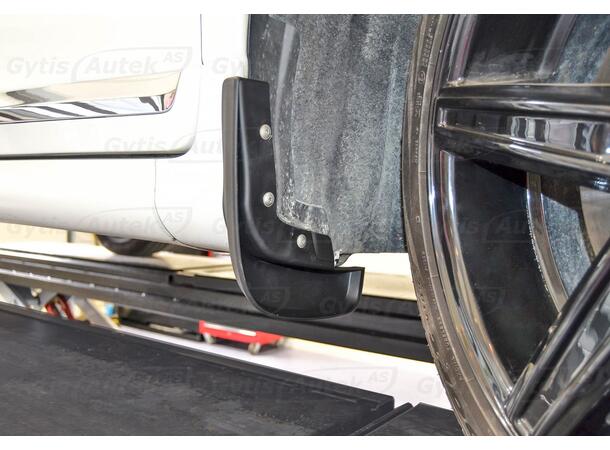 Skvettlapper til Volvo XC60 2014-2017 | 100% passform | gytisautek.no ...